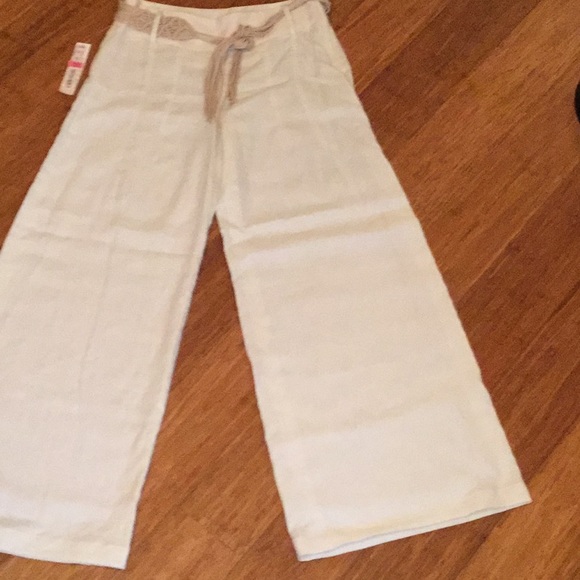 Gainni Bini | Pants & Jumpsuits | Gianni Bini Linen Pants | Poshmark
